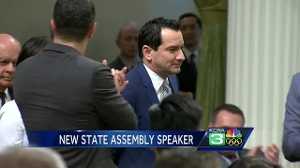 State Assembly welcomes new Speaker Anthony Rendon