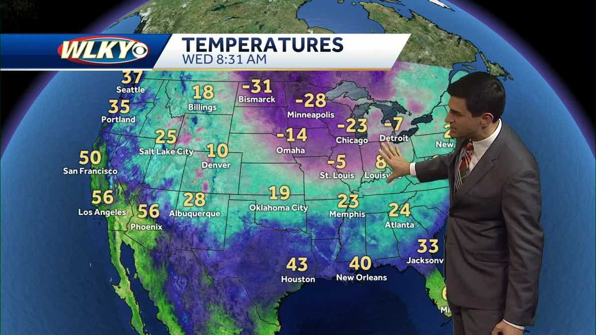 Bitterly Cold Wednesday