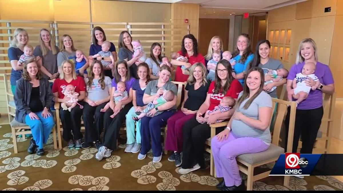 BABY BOOM: 36 nurses, mothers sticking together in pandemic