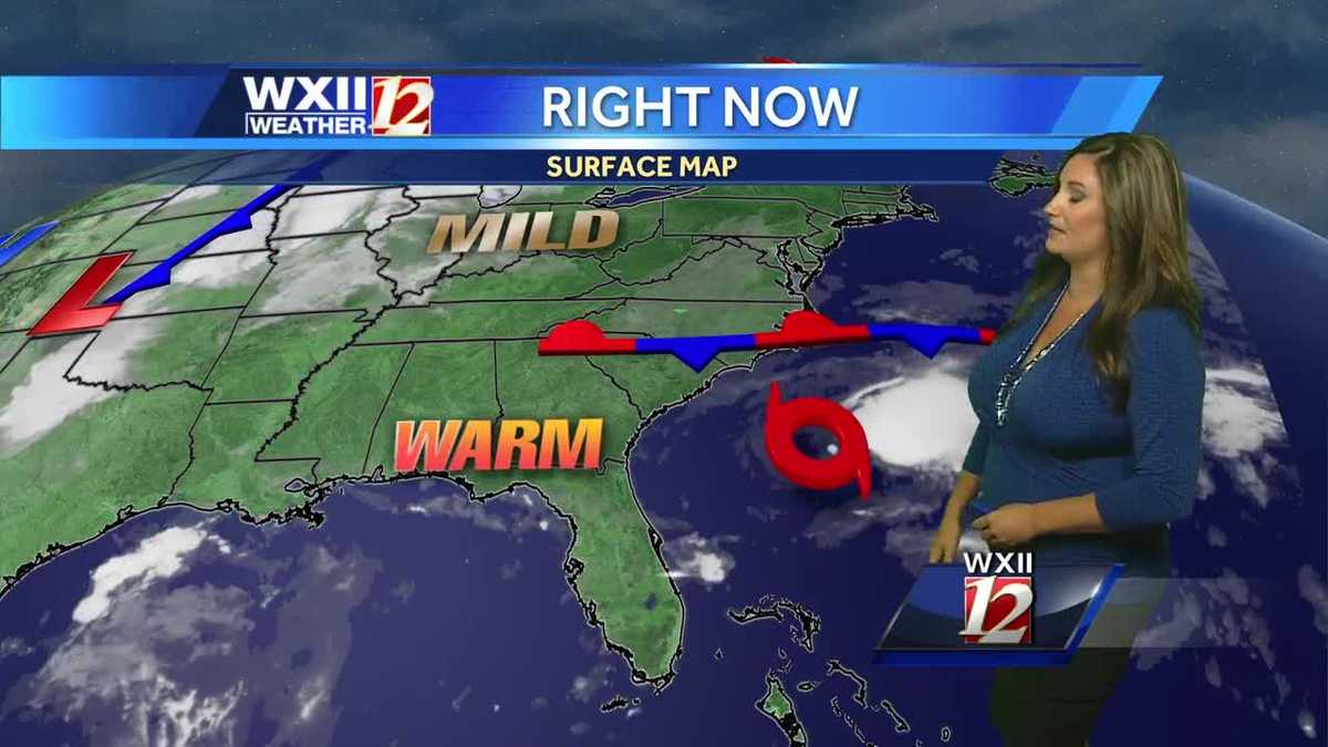 Mild day with cool temperatures