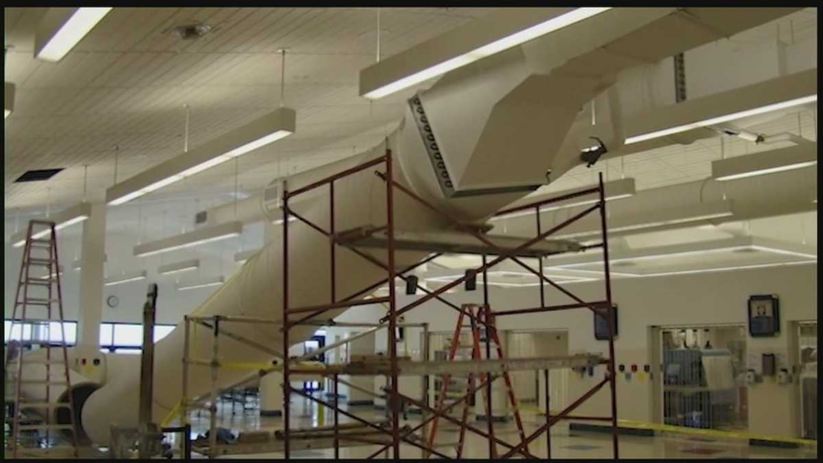 DA: No criminal charges in Shaler school duct collapse