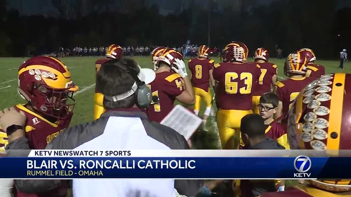 Highlights: Alex Rodgers leads Roncalli Catholic to win over Blair