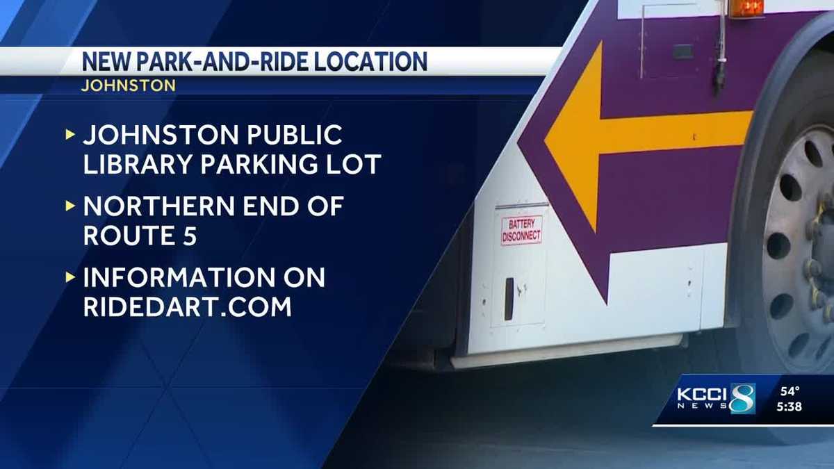 DART creates new Park-and-Ride location in Johnston DART creates new Park-and-Ride location in Johnston