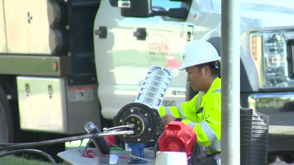 Sacramento County Comcast outages came from cut fiber optics lines