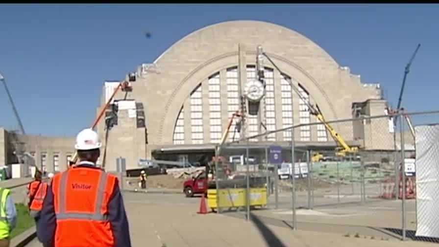 Get a first look at Union Terminal renovations