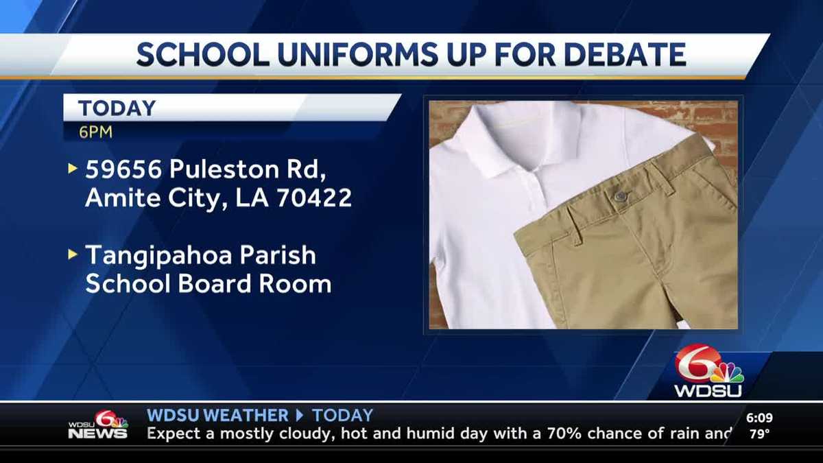 Tangipahoa Parish schools uniform skirts debate
