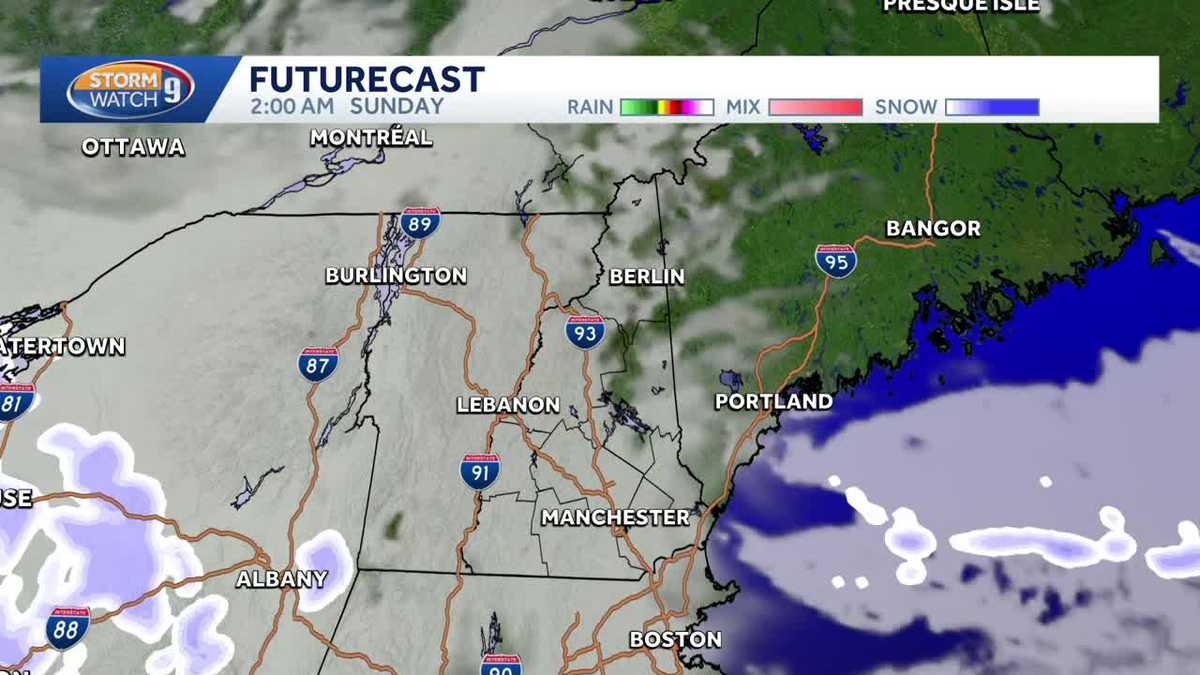 Video: The Cold Pattern Remains, Light Snow Showers Possible Tonight