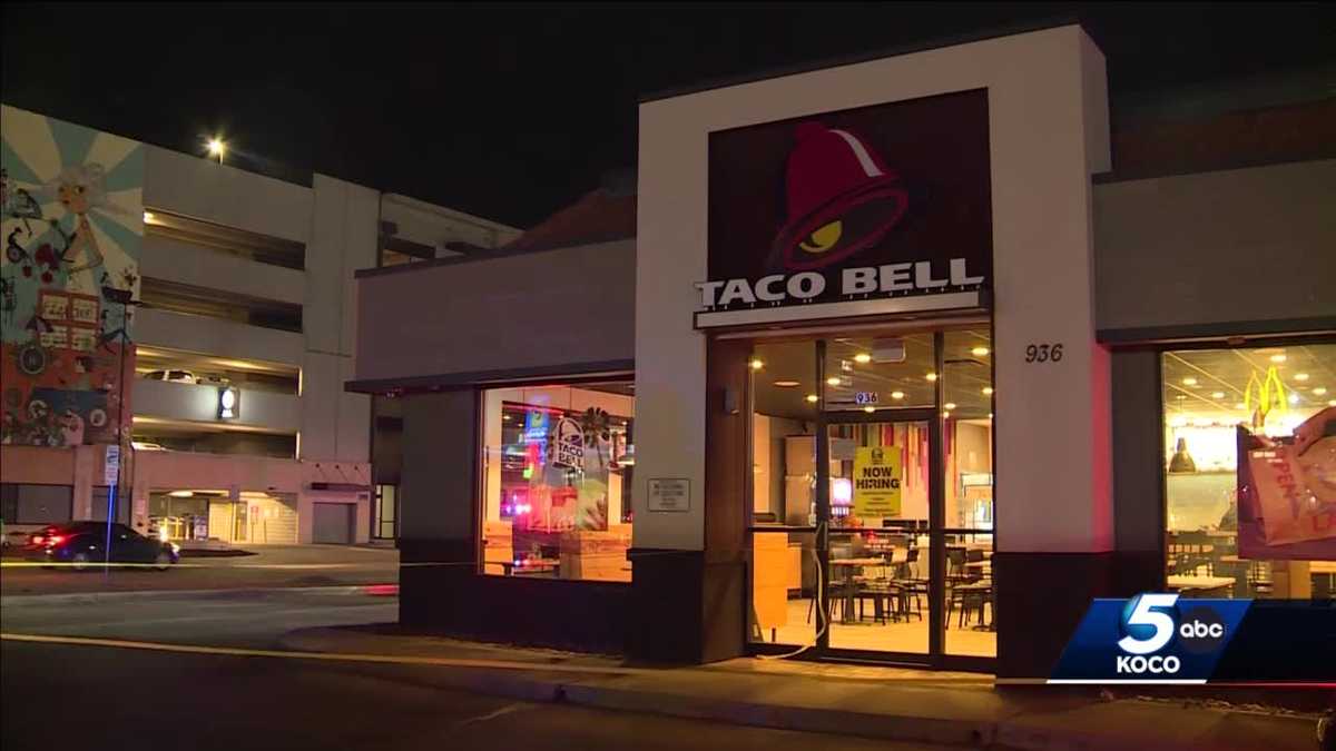 Oklahoma City shooting injures Taco Bell security guard