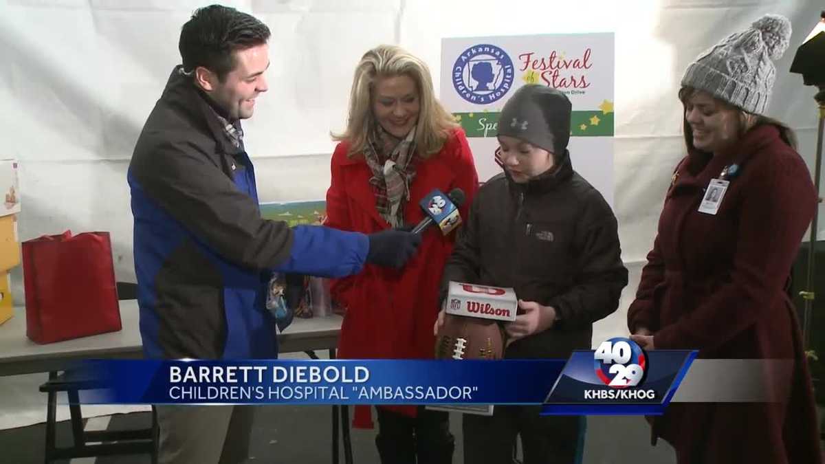 People donate toys to Arkansas Children’s Hospital at event in Springdale