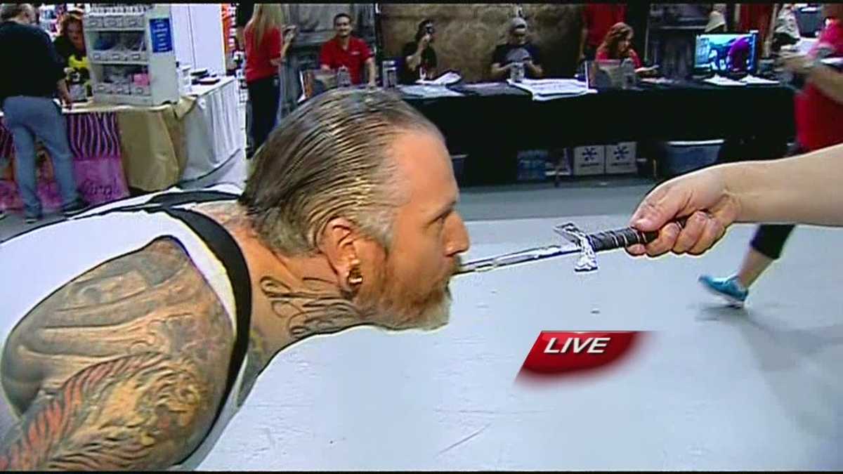 John Cessarich encounters monsters and more at MonsterCon