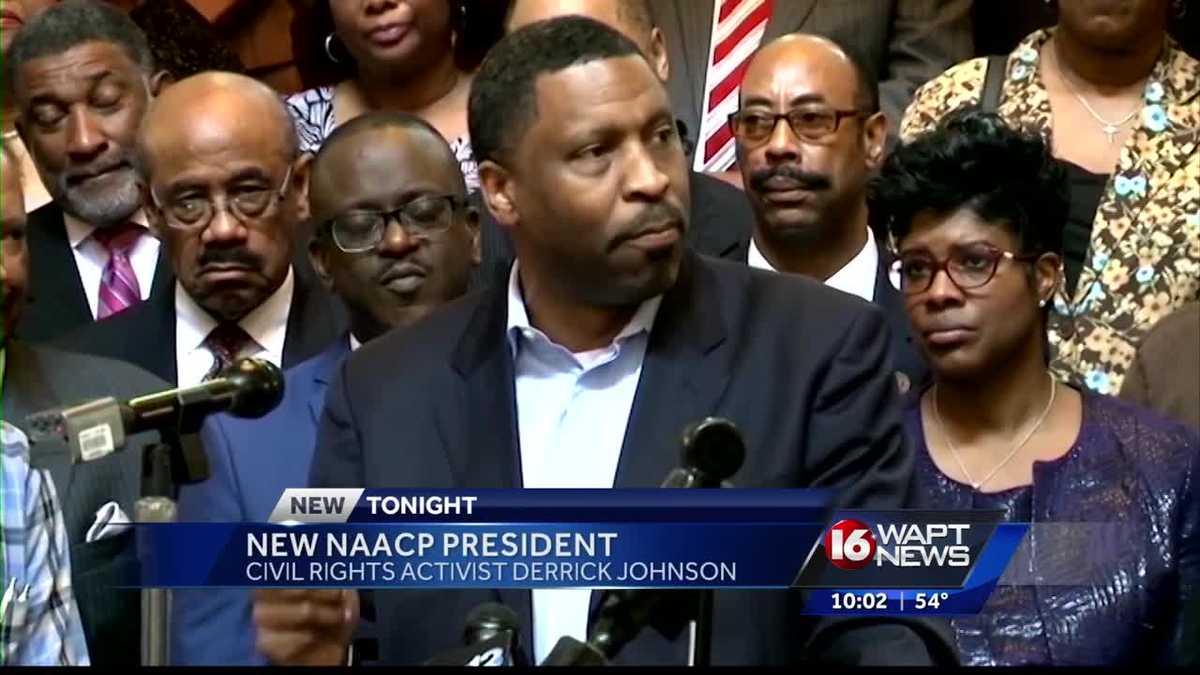 New NAACP President