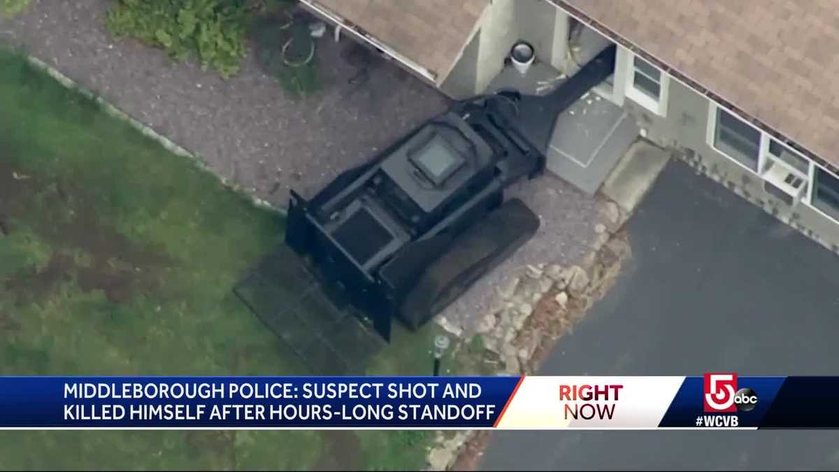 Suspect shot, killed himself after hours-long standoff