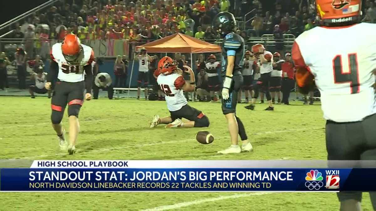 Week Eight Standout Stat: Tanner Jordan leads North Davidson