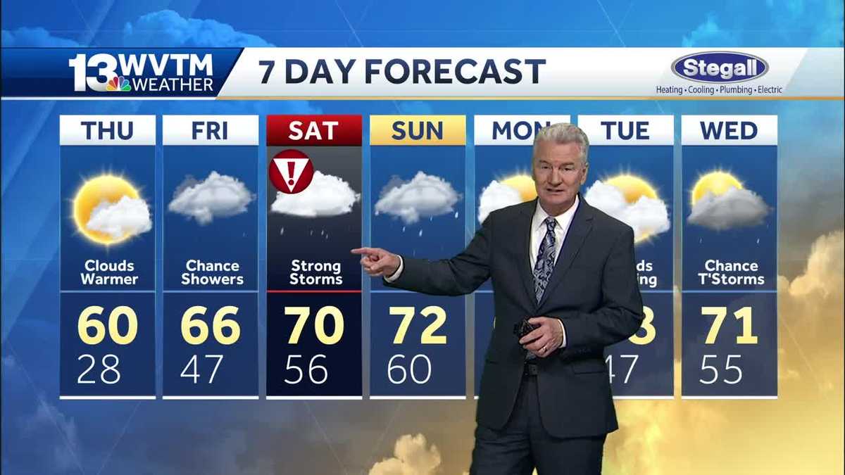 Severe weather threat this weekend Severe weather threat this weekend