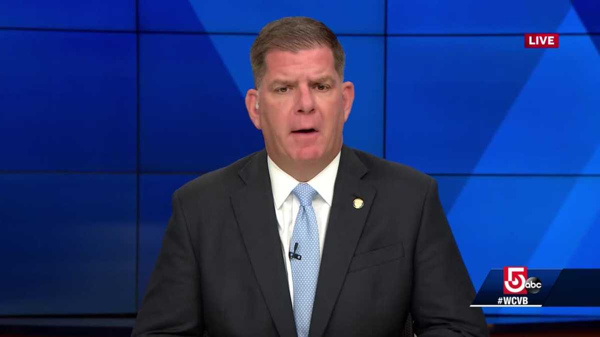 Mayor Walsh tells OTR: 'This was unthinkable'