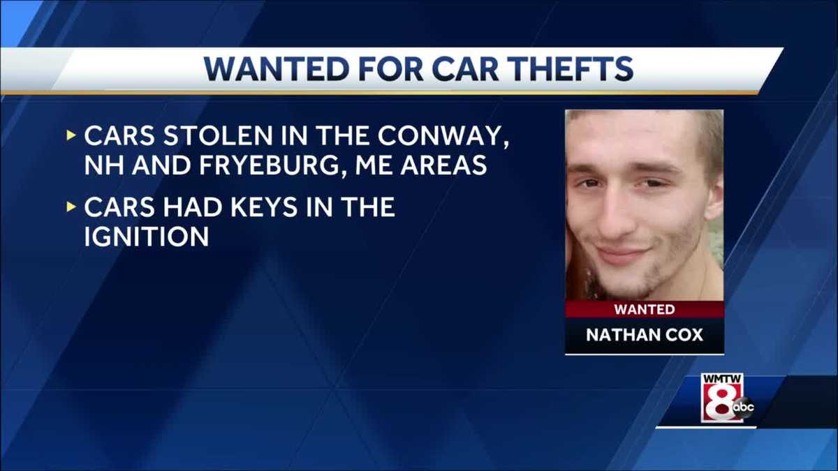 Police Looking For Man Accused Of Stealing Several Vehicles