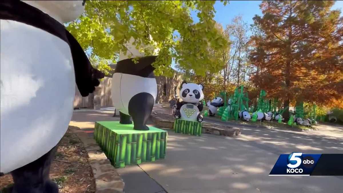 OKC Zoo's popular display Safari Lights opens this weekend