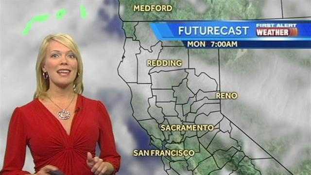 Tamara explains when more rain will arrive in NorCal
