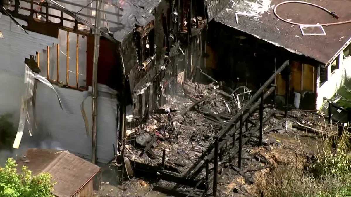 Part of duplex destroyed by fire in Joppatowne