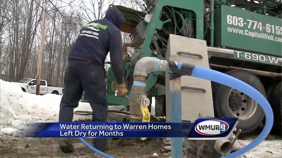 New wells dug for Warren residents
