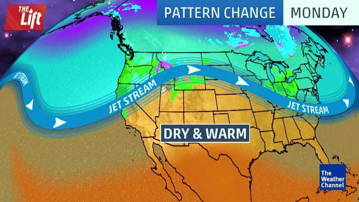 Pattern Change: West Will See More Storms