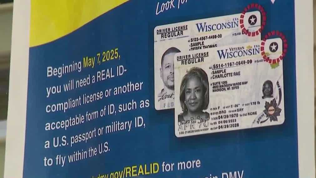 Wisconsonites prepare for REAL ID deadline