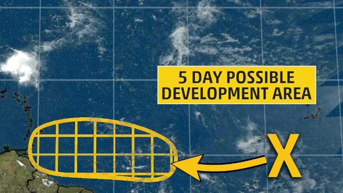 It's Back: Tropical Depression Four has flared up once again