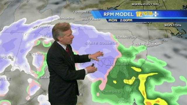 Maryland's latest weather forecast