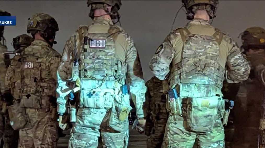 FBI Milwaukee: 22 arrested in 'Operation Chalkline gang takedown'