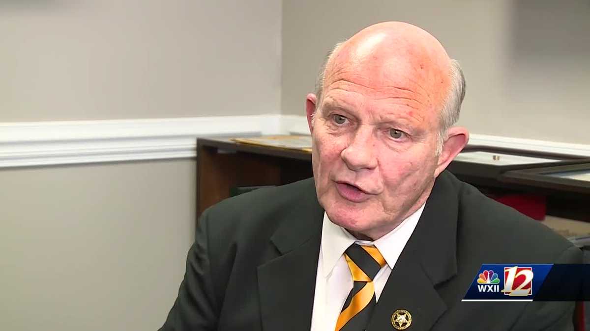 Sheriff Terry Johnson discusses comments about criminal immigrants.