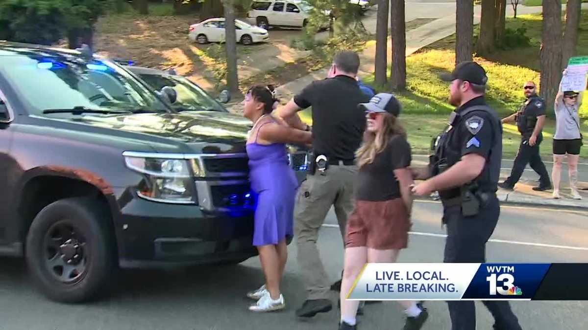 "I was gasping for air": Woman arrested during Jabari Peoples protest ...