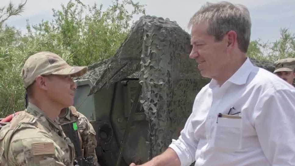 Nebraska Gov. Pillen on sending National Guard to Chicago, state's work ...