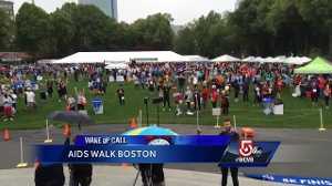 Wake up call: AIDS Walk Boston 5K