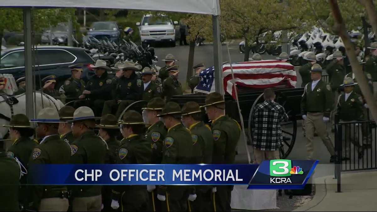 Fallen CHP officer laid to rest