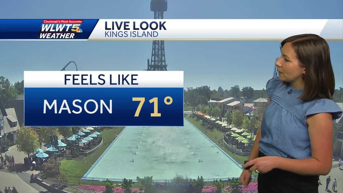 Great Labor Day weather for Cincinnati