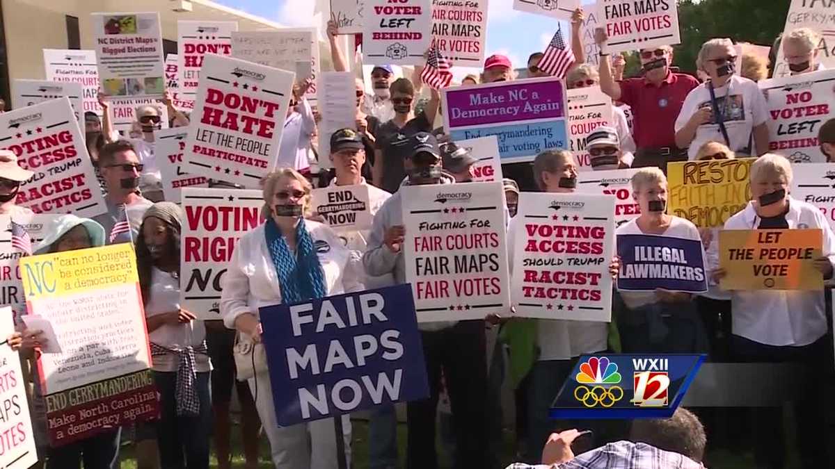 NC GERRYMANDERING