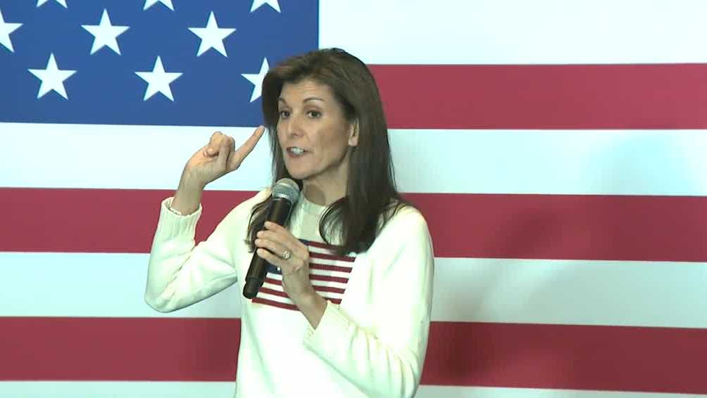 Haley says she's 'disappointed' after Tim Scott endorses Trump