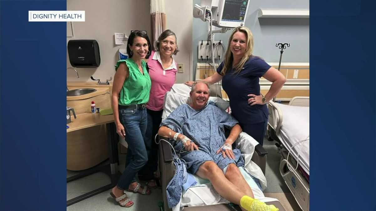 Video: Off-duty nurse saves man from heart attack