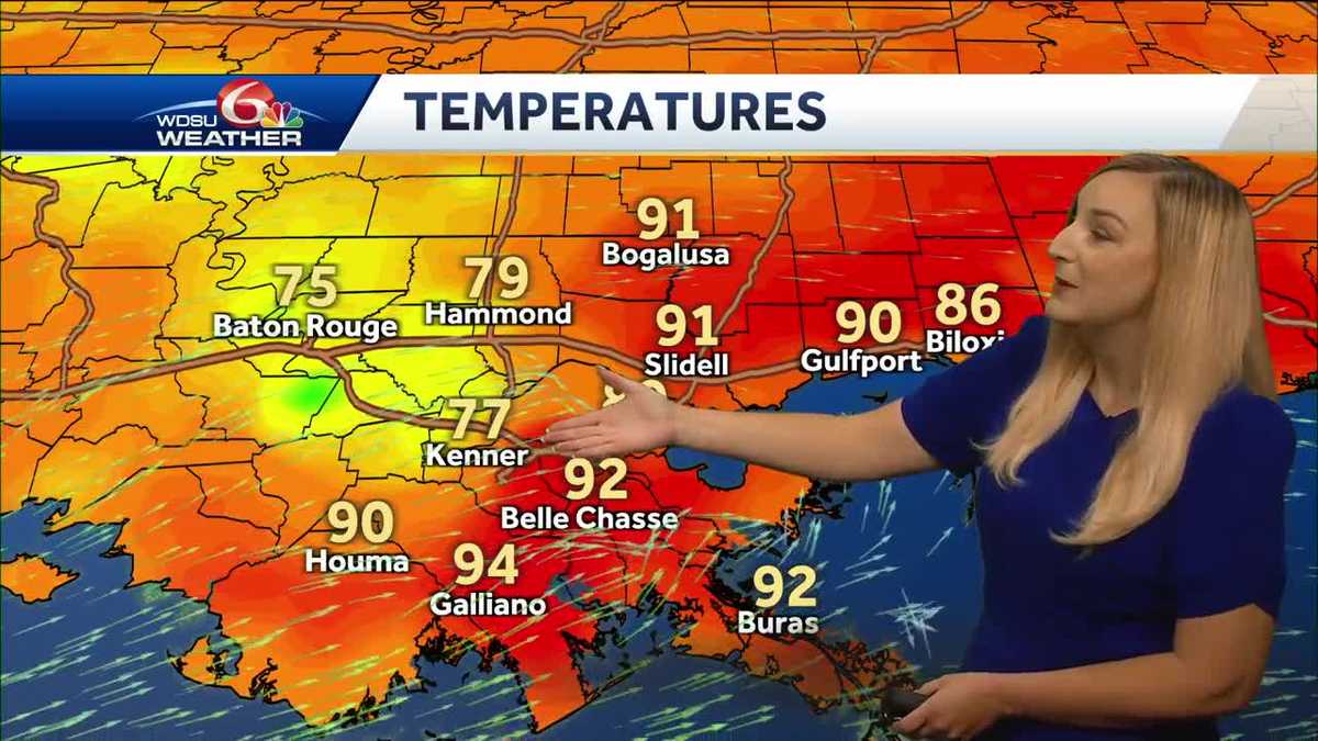 Dangerous heat this week, tracking storms