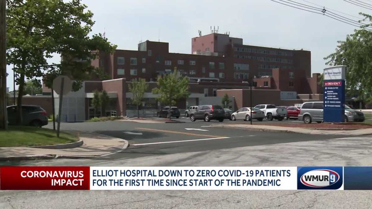 No COVID-19 patients at Elliot Hospital for first time since beginning ...