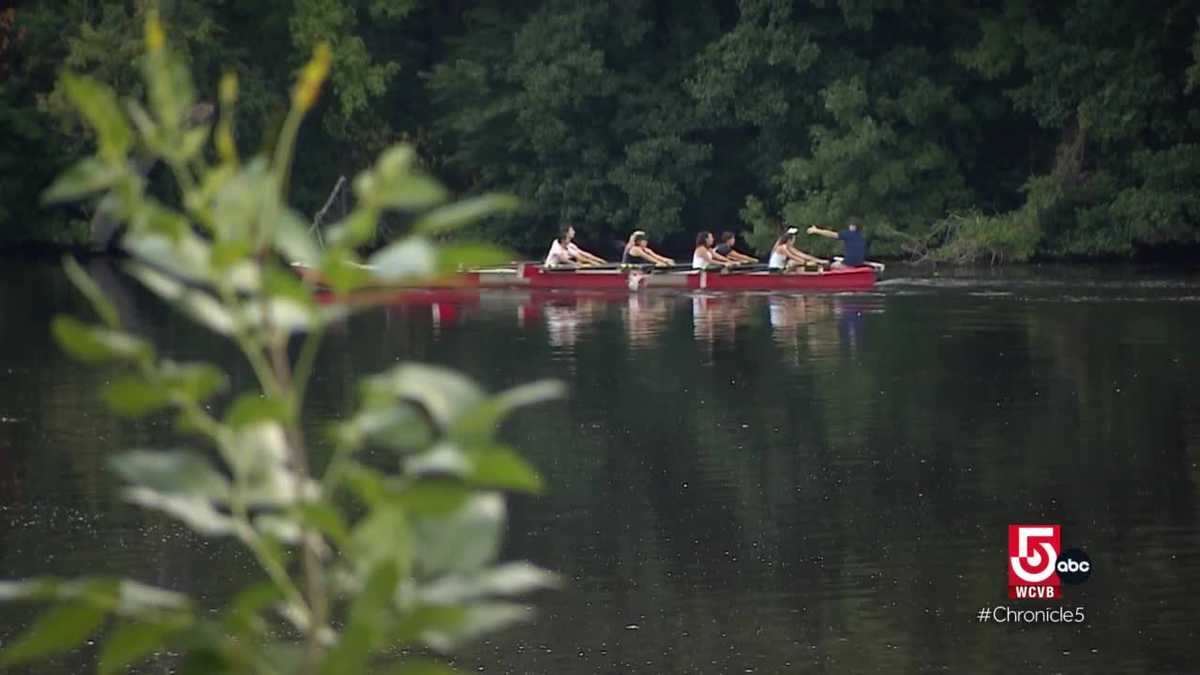 On the Charles River, Community Rowing Inc. promotes growth through rowing