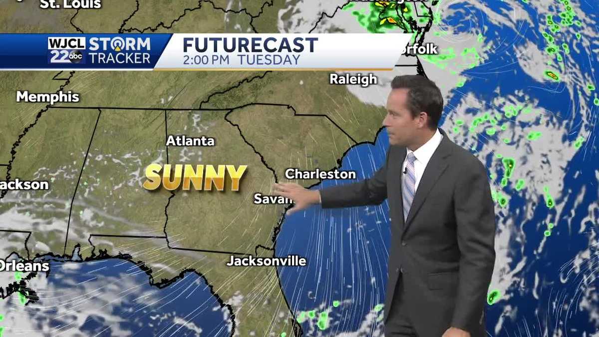 Savannah: Fall feel for now, warmer days ahead