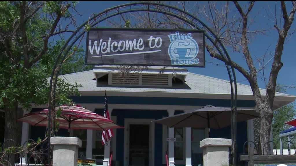 Brunch with Byron: The Blue House Bakery and Cafe