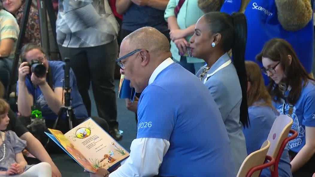 Omaha's new Central Library officially opens to the public
