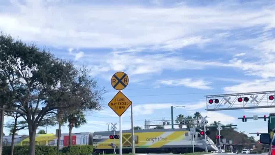Village of Tequesta to consider quiet zone application at Brightline ...