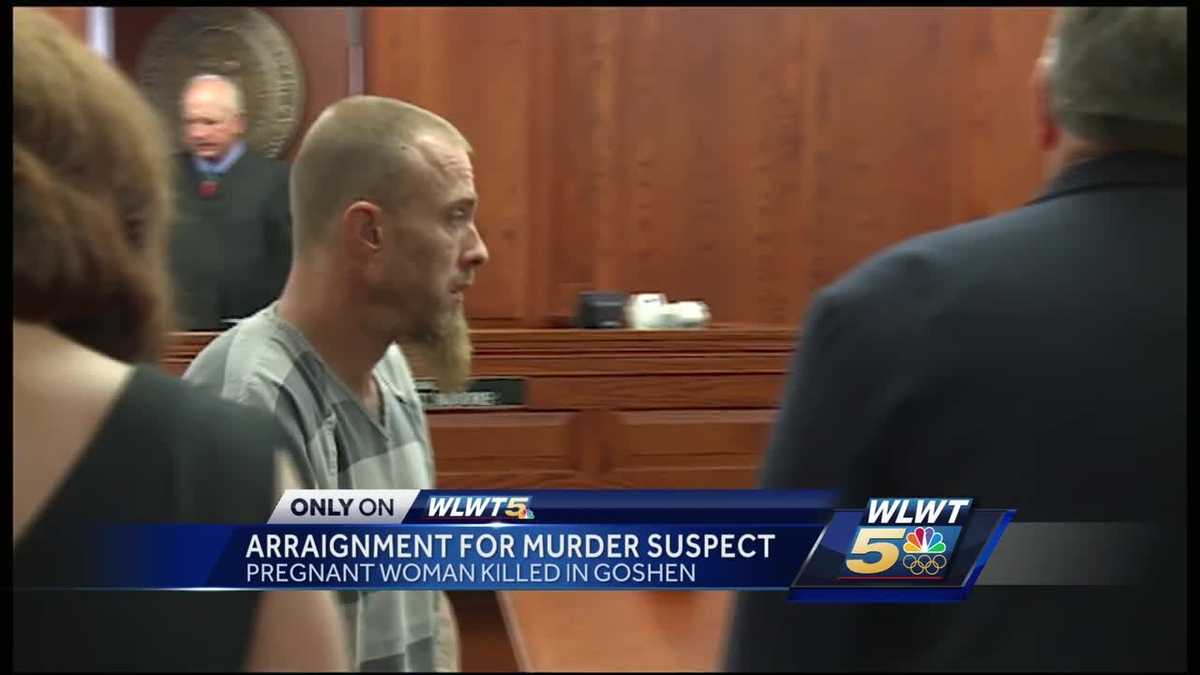 Man Accused Of Killing Pregnant Girlfriend Appears In Court