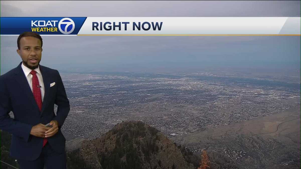 Corey KOAT 7 Weather Forecast for August 25 2024