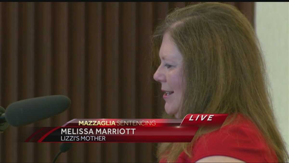 Lizzi Marriott's mother delivers victim impact statement