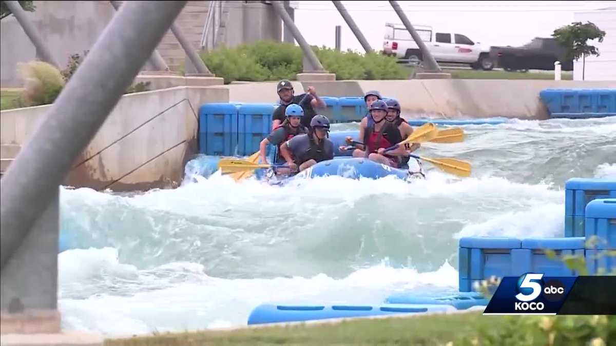 Riversport OKC launches first-of-its-kind youth kayaking program