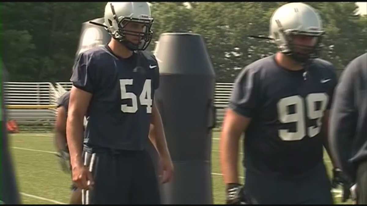 UNH football Freshman from NH